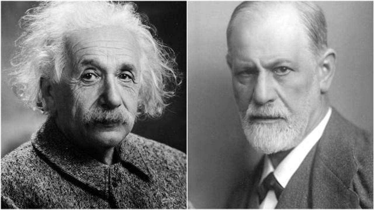 Perché l'uomo continua a farsi guerra? Le lettere tra Einstein e Freud ...