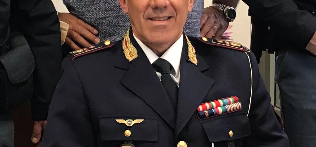 Alessandro Serratto, comandante della Polfer di Novi Ligure, va in ...