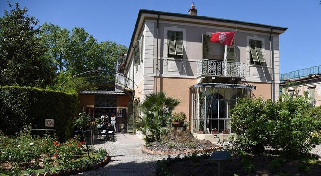 A Torre del Lago riapre restaurata la Villa Museo di Puccini - La Stampa