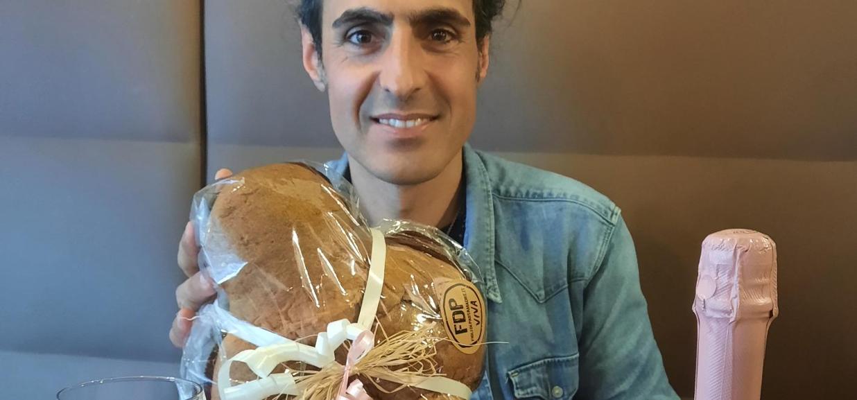 La colomba “al Basin” dello chef ossolano Alessandro Bassa è un mix di ...
