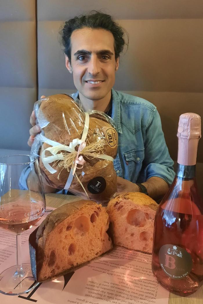La colomba “al Basin” dello chef ossolano Alessandro Bassa è un mix di ...
