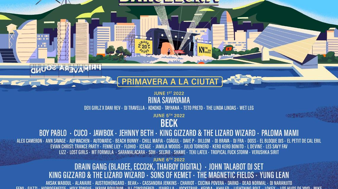 Primavera Sound Barcelona 2022: programma e line up del Festival - La ...