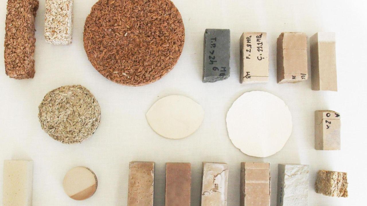 Bricks with rice the buildings of the future copy nature - Breaking ...