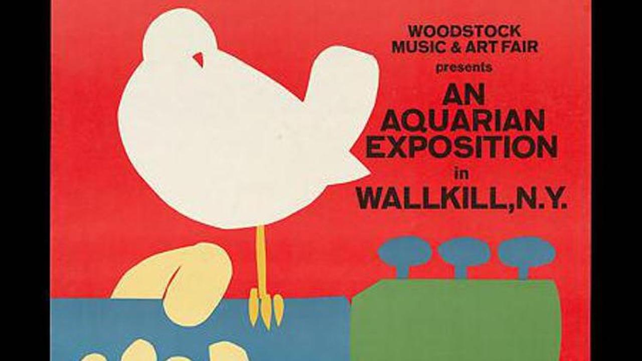 È morto l’artista Arnold Skolnick, creò il mitico poster di Woodstock ...