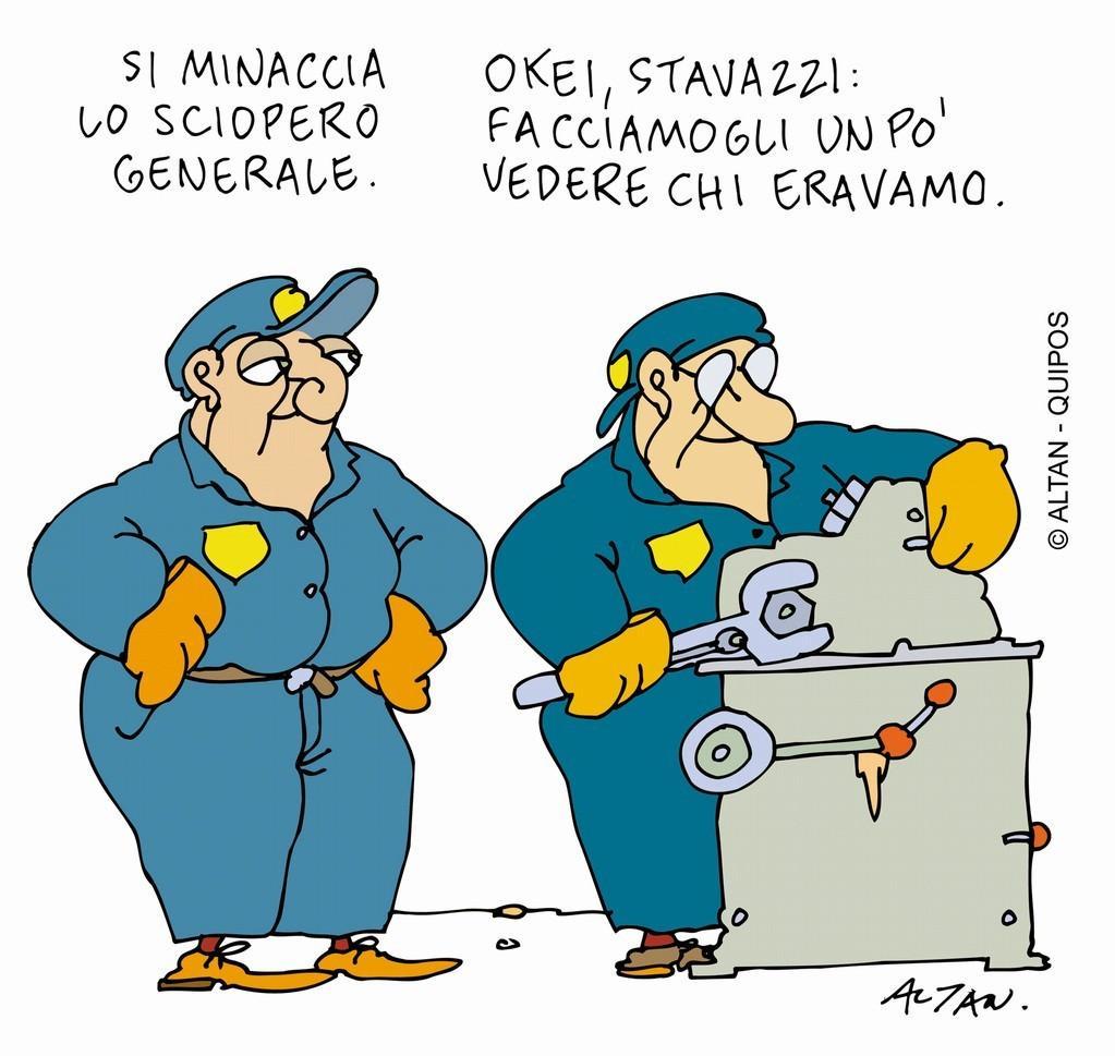Altan, la versione di Cipputi - La Stampa