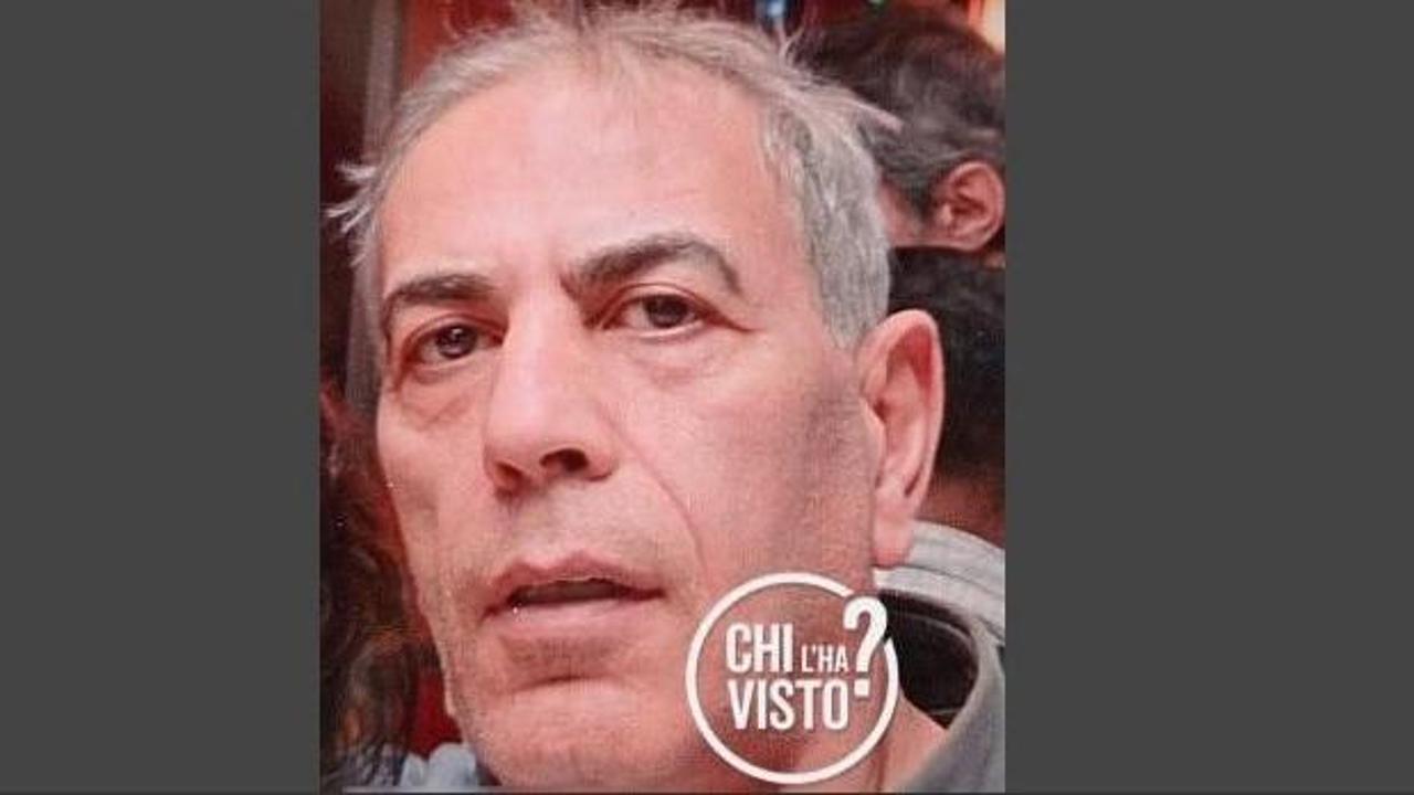 Valenzano scomparso dal 29 maggio, lo cerca anche “Chi l’ha visto ...