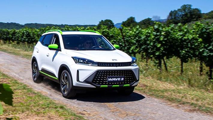EMC Wave 3: un C-suv che costa poco più di un’utilitaria - La Stampa
