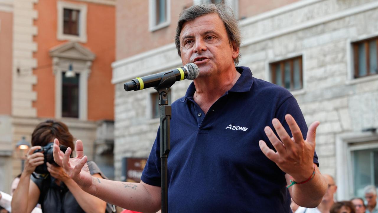 Calenda: “La mia proposta è un patto atlantista ed europeista. Non è un ...