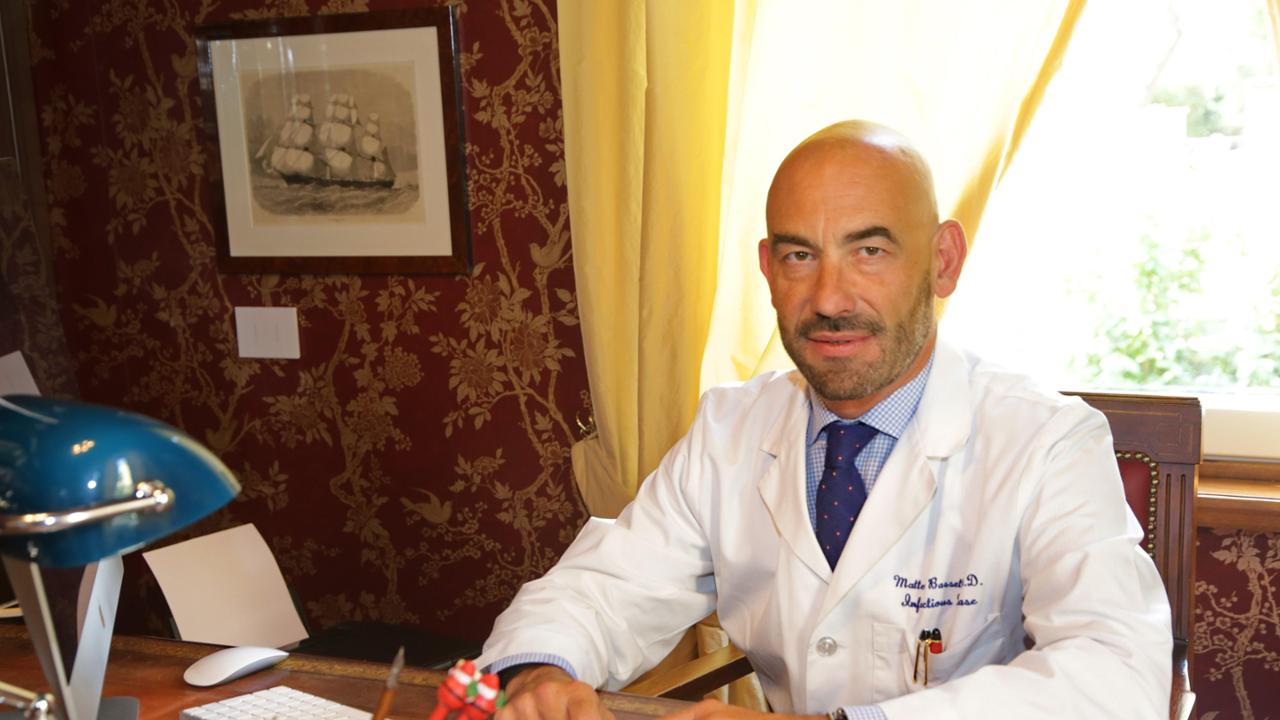 Celle Ligure, il virologo Bassetti presenta il suo libro - La Stampa
