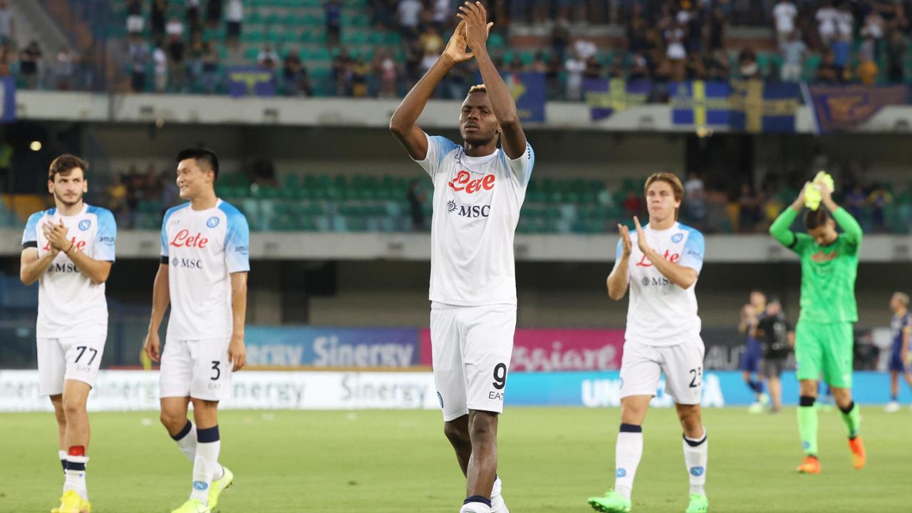 Calcio, debutto in serie A con il Napoli per il novarese Alessio Zerbin ...
