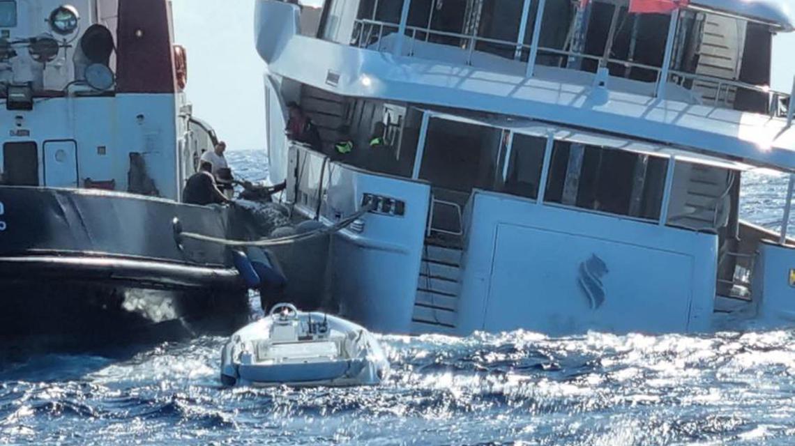 Il mistero dello yacht di 40 metri affondato nello Ionio: tutti gli ...