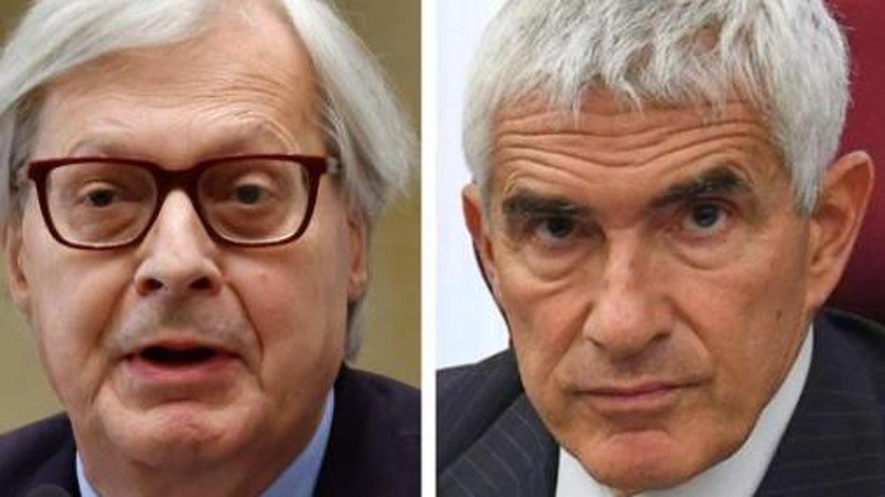 Bologna, electoral duel between prima donnas: Sgarbi and Casini ...