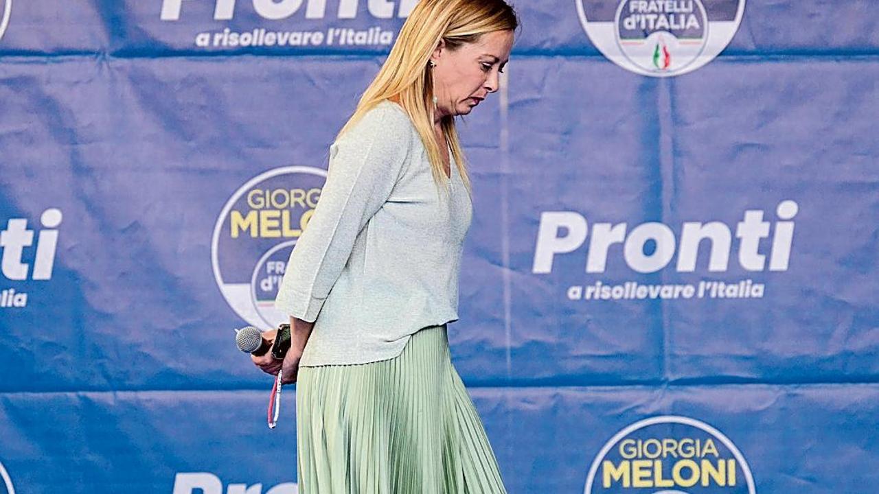 Quel filo nero col passato che Meloni non riesce a tagliare - La Stampa