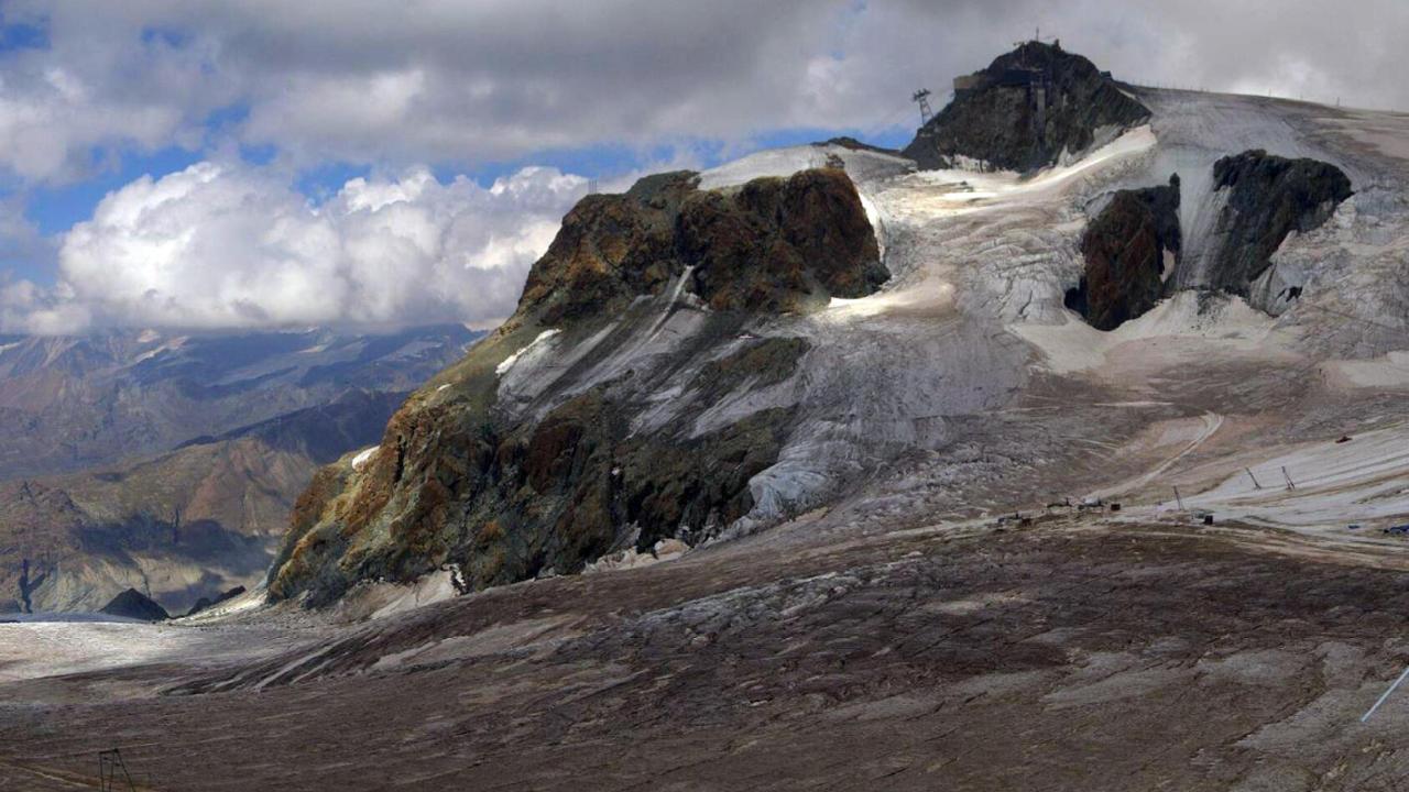 Identificato il corpo mummificato restituito dal ghiacciaio a causa ...