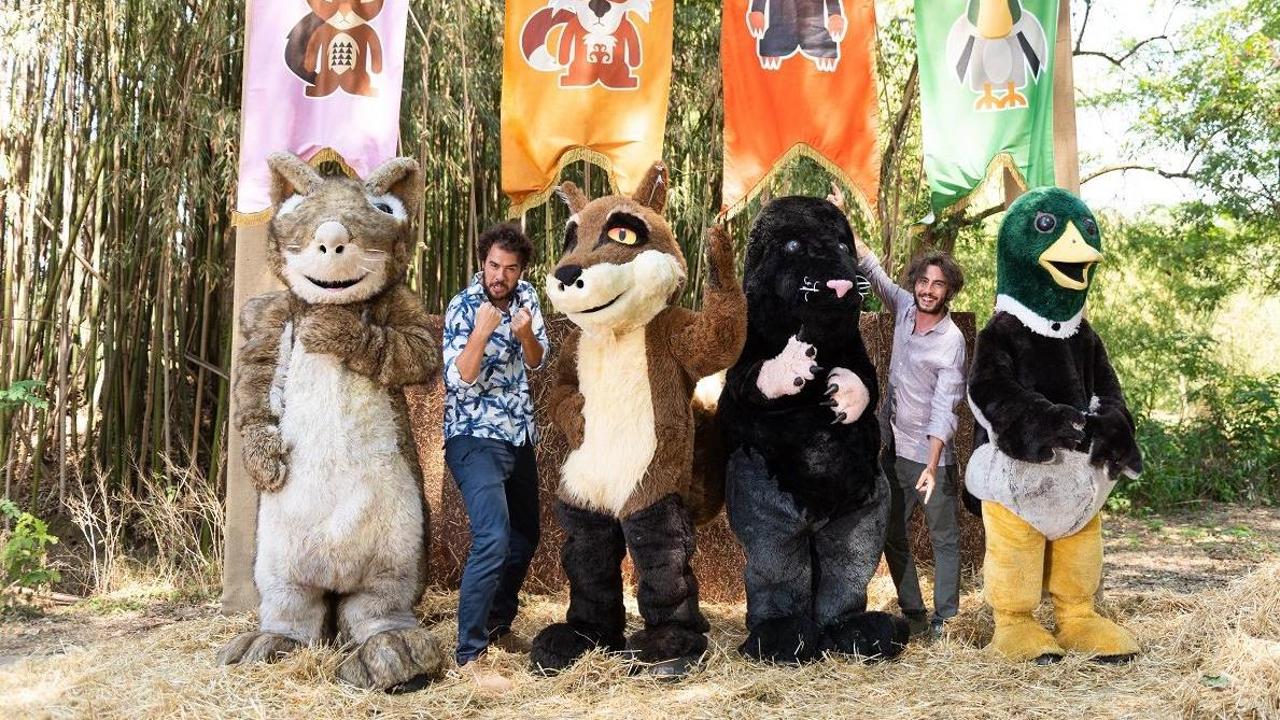 Panpers in tv con un game show per bambini su Boing - La Stampa