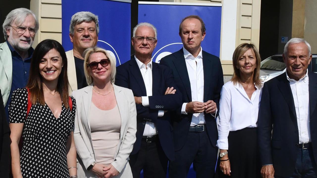 Azione il Terzo polo presenta i candidati a Torino, sono Daniela ...