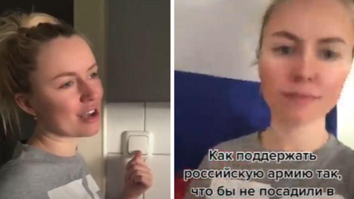 Yulija Prochorova, influencer su TikTok: "Sprecate energia, aiutiamo la ...