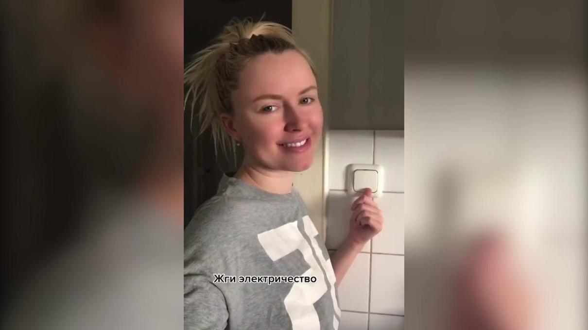 Yulija Prochorova, influencer su TikTok: "Sprecate energia, aiutiamo la ...