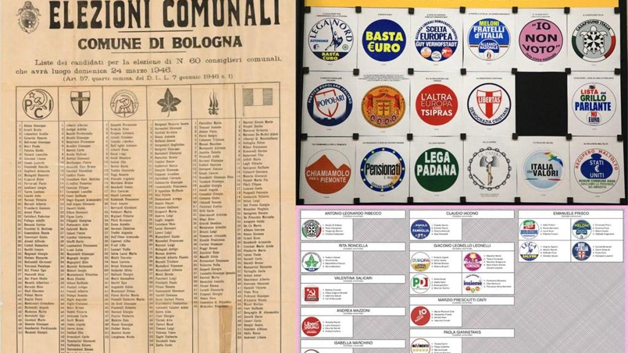 L’Italia e i simboli del voto: una mostra celebra la storia di leader ...