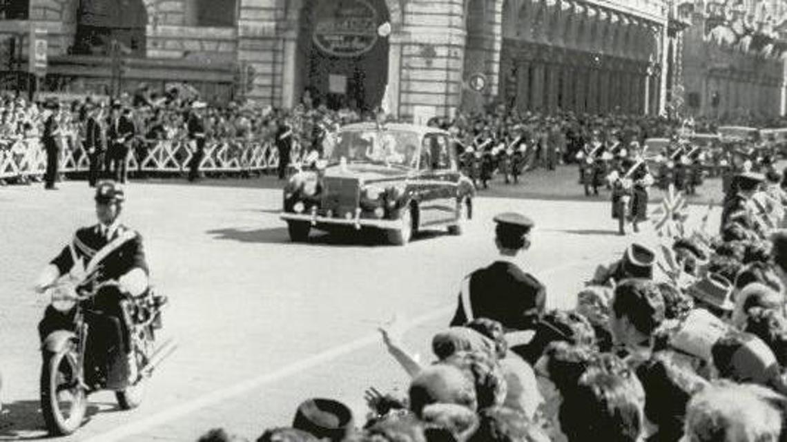 Torino e la Regina Elisabetta, quando la sovrana festeggiò il ...