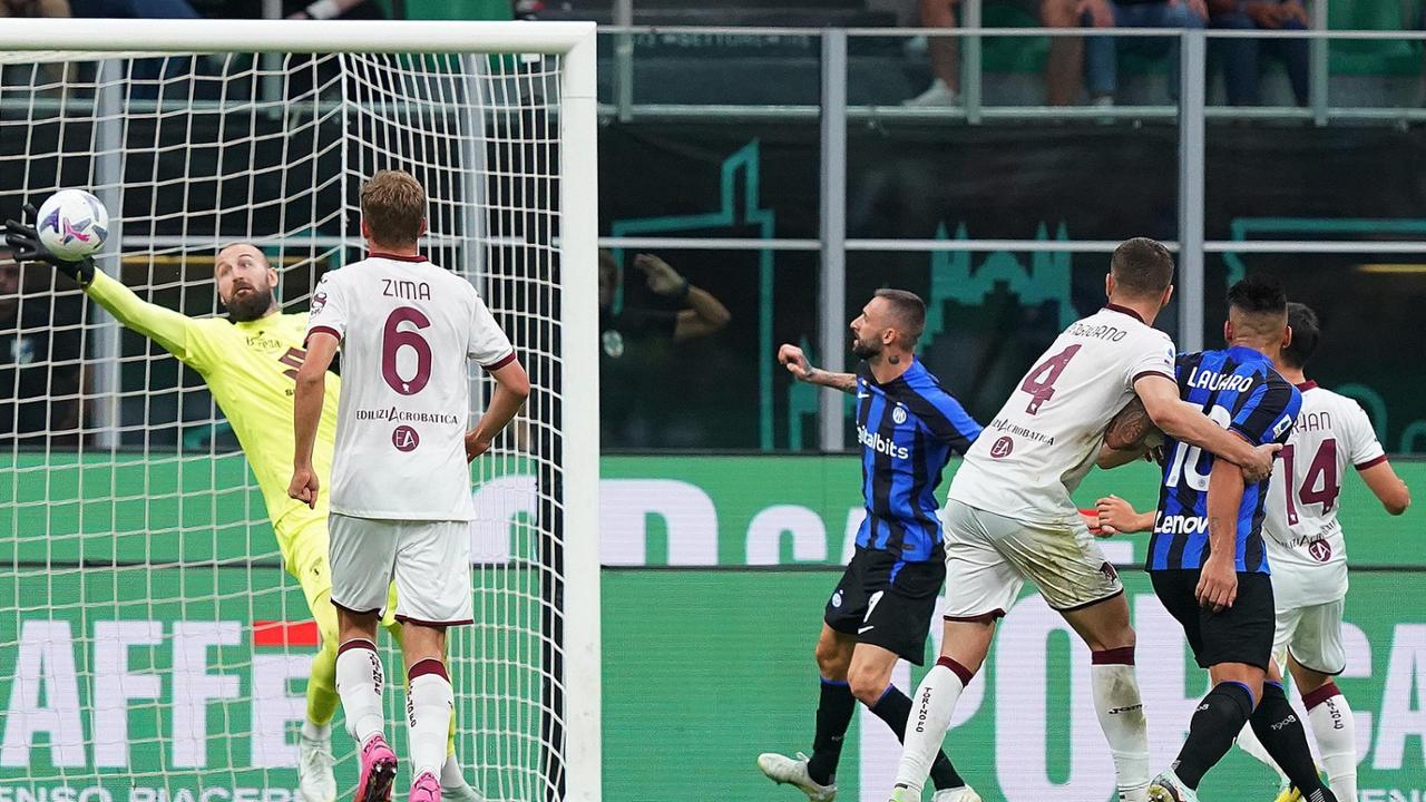 Un bel Toro beffato dall’Inter a San Siro, decide una zampata di ...