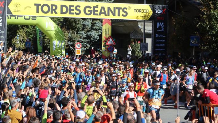 Tor des Géants, Franco Collé si ritira tradito dal tendine di Achille ...