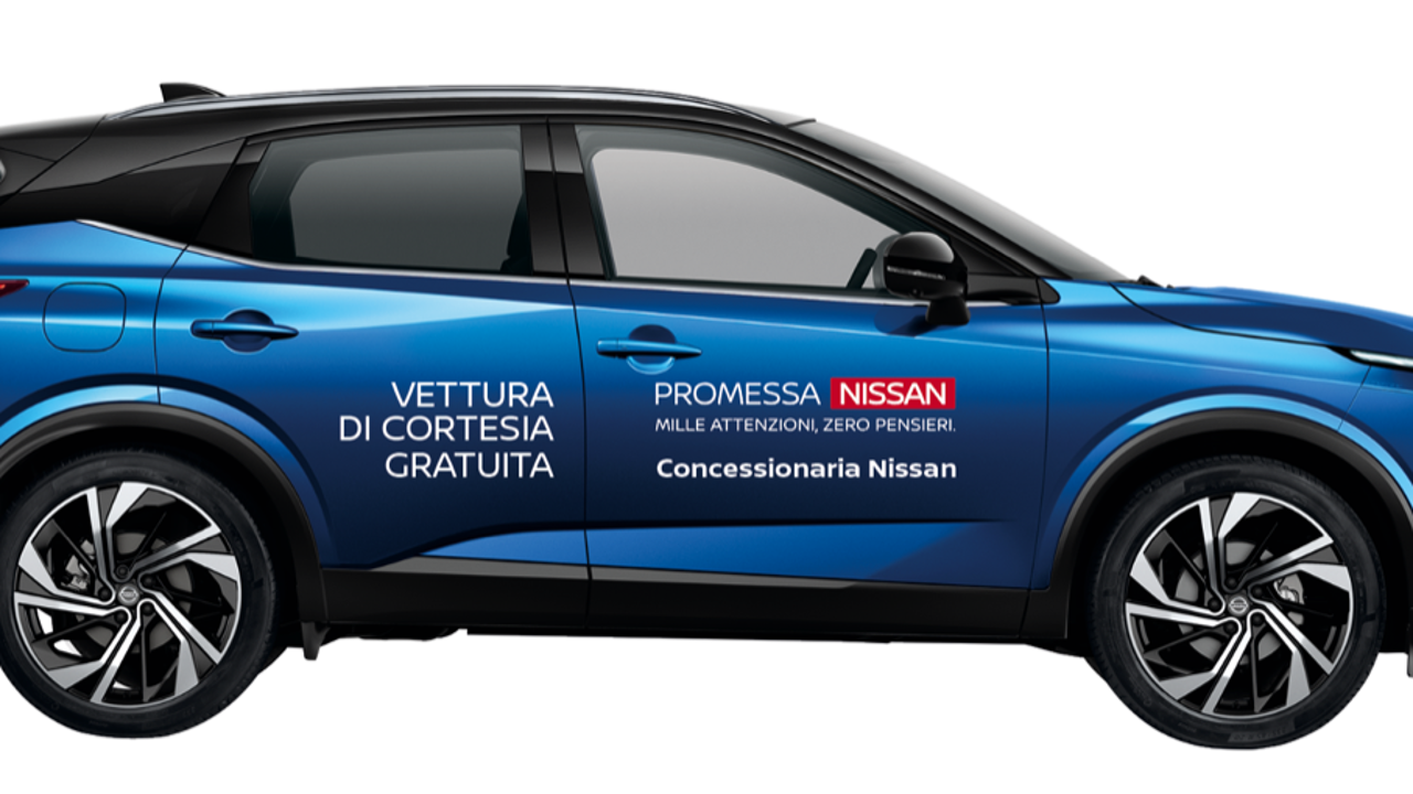 Le courtesy car intelligenti e connesse: ecco il nuovo servizio di ...