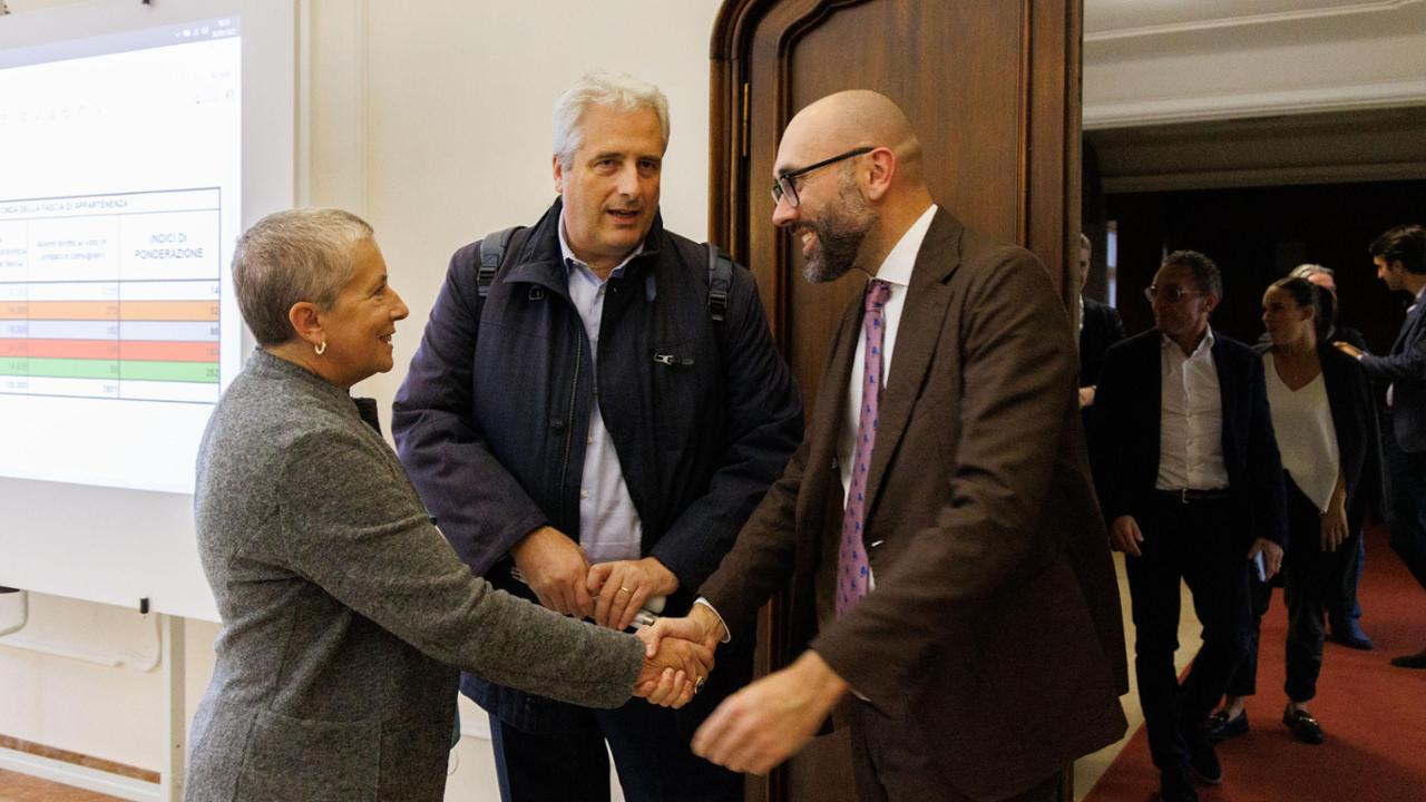 Robaldo presidente di Provincia: “Abituato a costruire ponti non muri ...