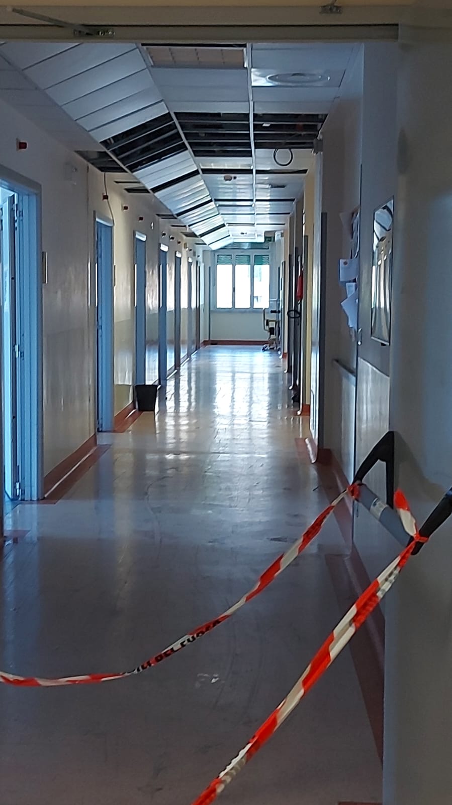 Rogo nell'ospedale di Pietra Ligure, le fotografie - Il Secolo XIX