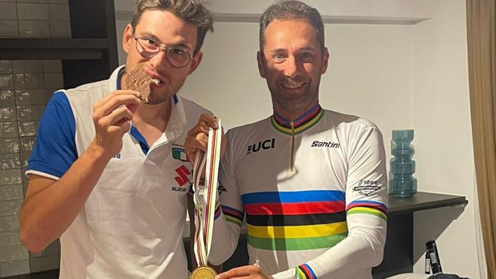 Il ct azzurro Marco Velo scommette su Filippo Ganna: “Grazie a famiglie ...