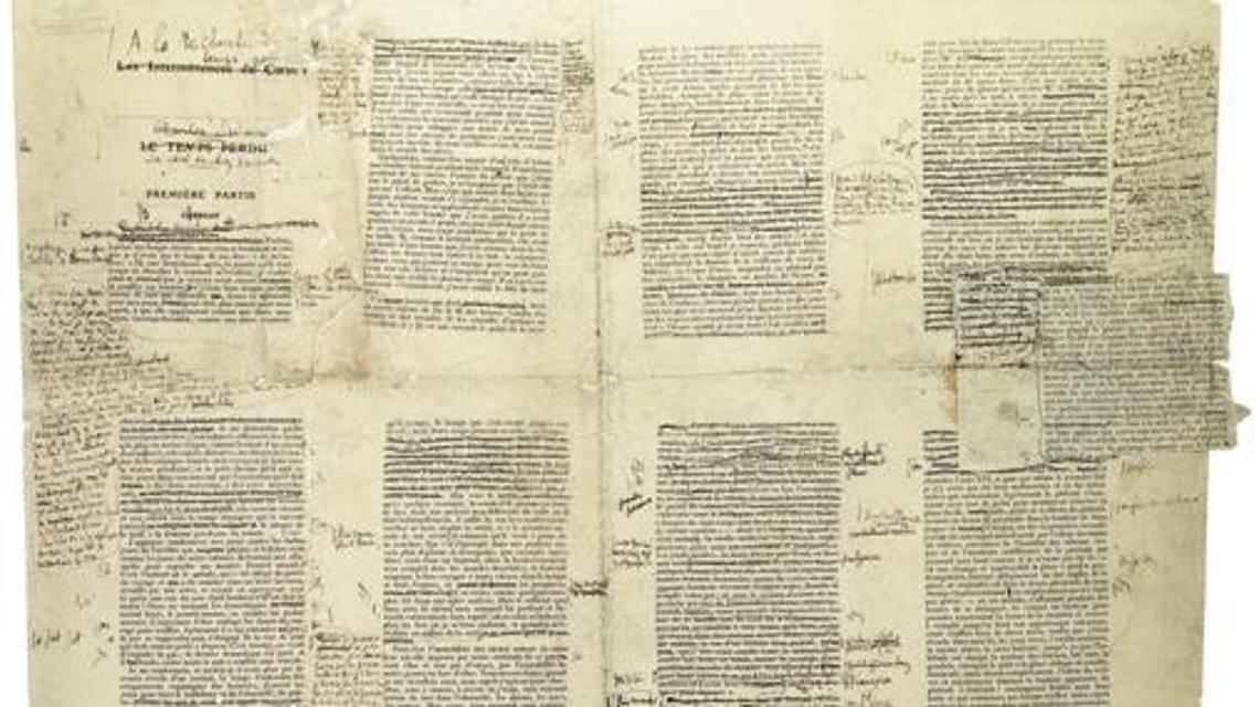 Parigi dedica una grande mostra a Marcel Proust - La Stampa