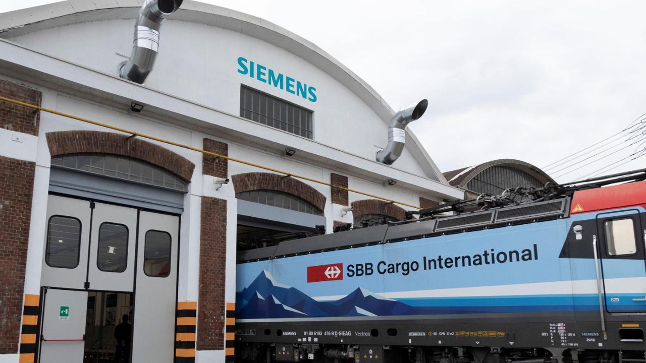 Trasporto merci su rotaia: Siemens mobility inaugura l’estensione del ...