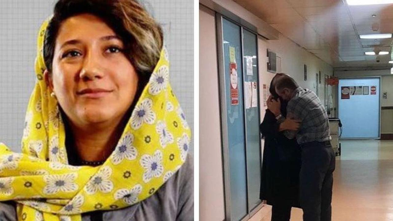 Mahsa Amini e l’ultima fotografia dei genitori abbracciati in ospedale ...