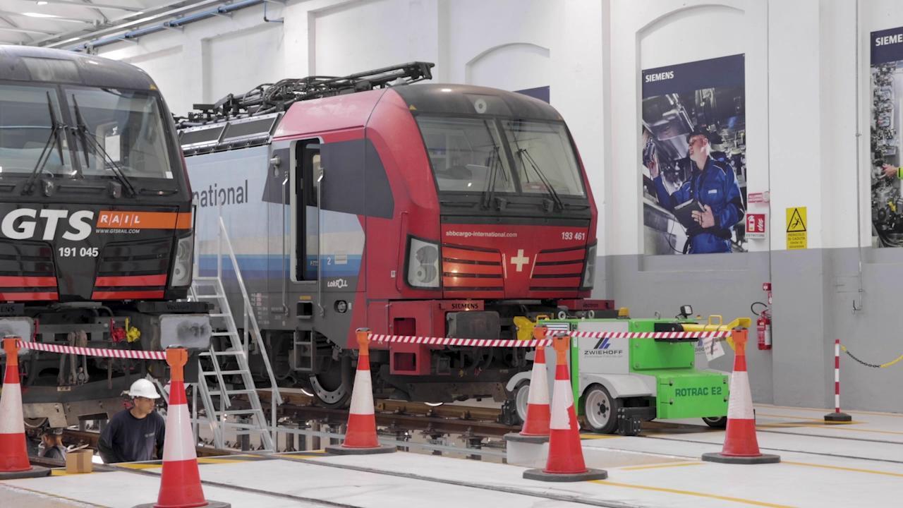 Trasporto merci su rotaia: Siemens mobility inaugura l’estensione del ...