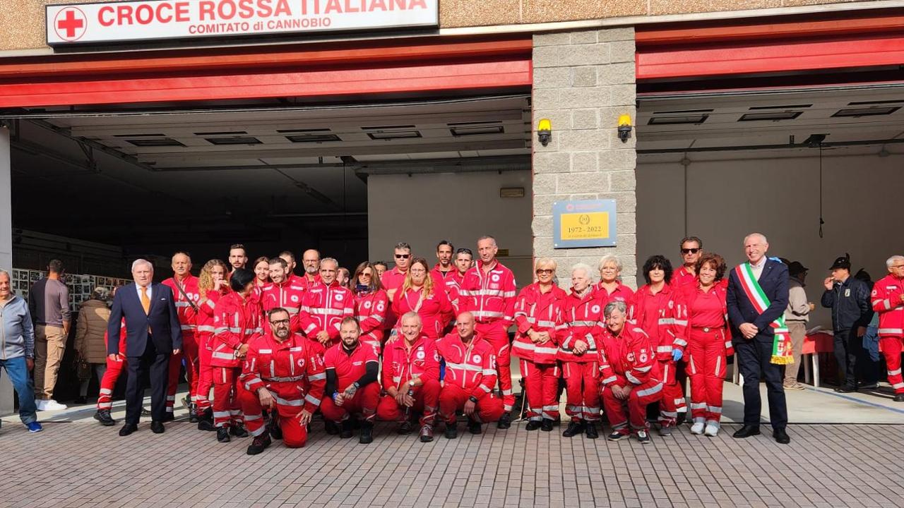 I primi cinquant’anni della Croce rossa di Cannobio - La Stampa