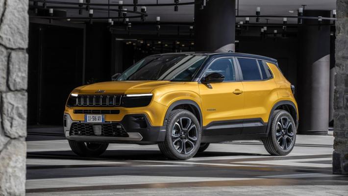 Jeep Avenger, ecco la nuova “entry-level” 100% elettrica - La Stampa
