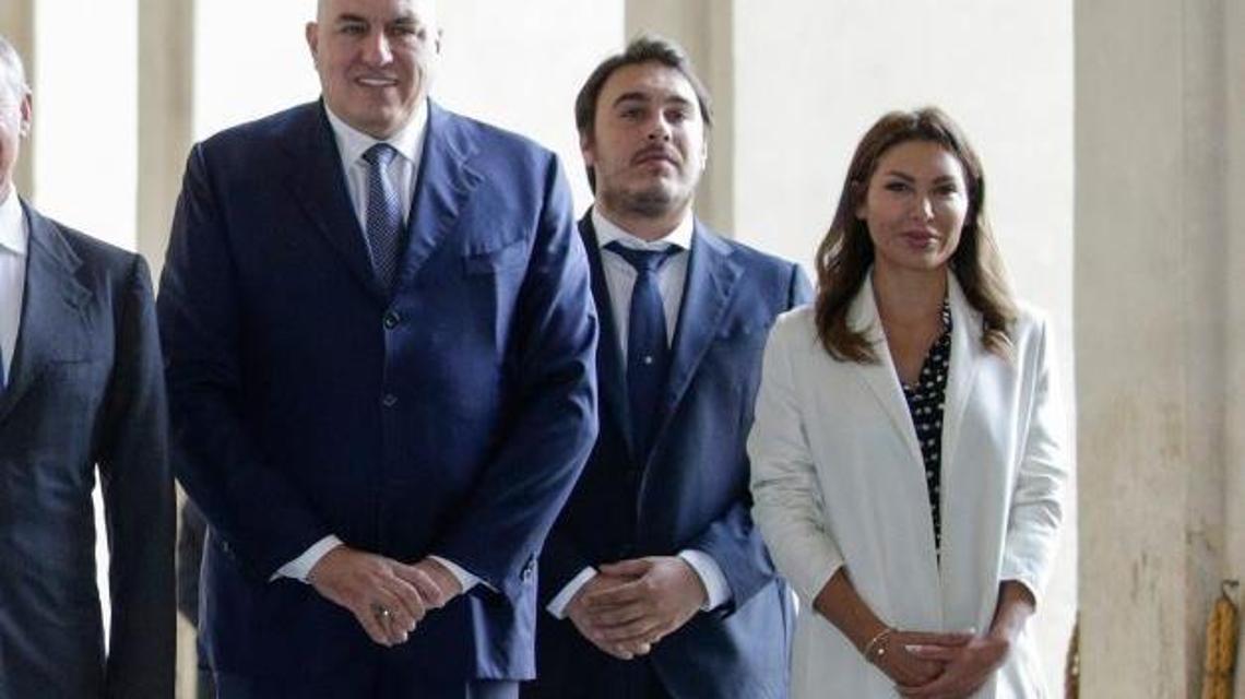 Crosetto al Quirinale con la famiglia. Il giuramento di Calderoli e ...