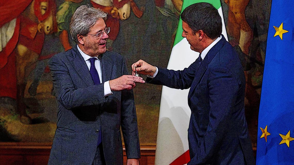 Governo, la cerimonia della campanella. Dalla prima staffetta tra Dini ...