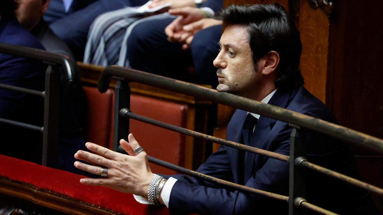 Andrea Giambruno, il compagno di Giorgia Meloni: "Grande discorso ...
