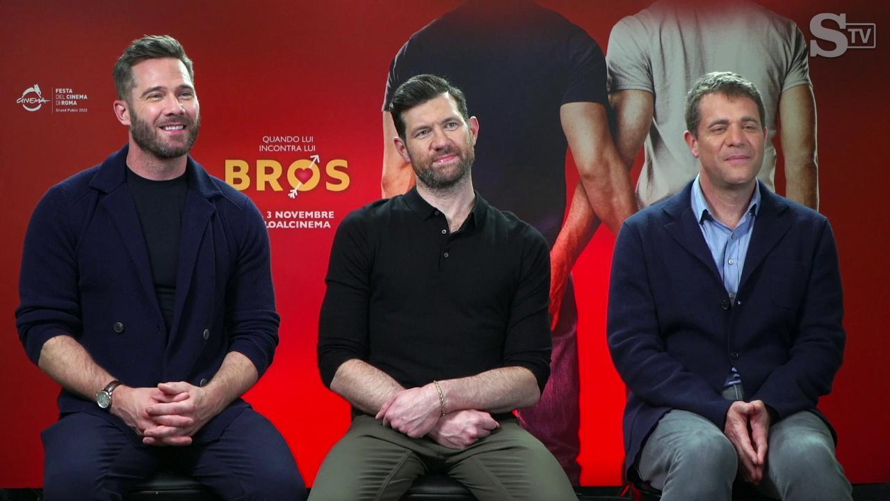 Ecco "Bros", la commedia romantica gay: "L'amore è universale ma negli ...
