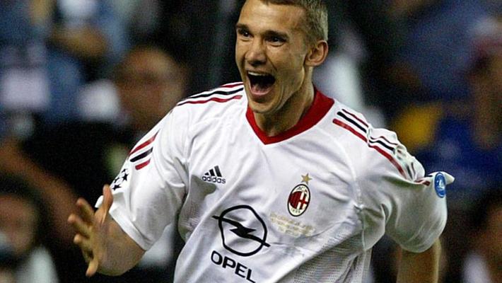 A Andrij Shevchenko simbolo dell'Ucraina e del Milan il premio Liedholm ...
