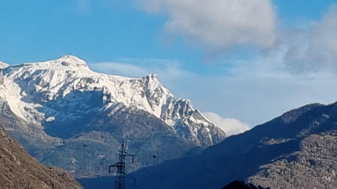 La prima neve in Ossola - La Stampa