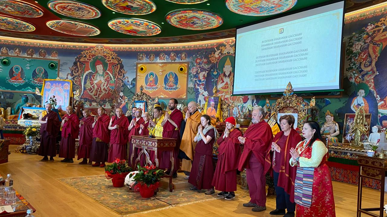 Inaugurato sulle colline di Verbania il nuovo tempio buddhista “del ...