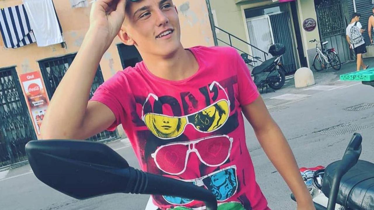 L’addio a Leo dopo lo scoppio a Molini - La Stampa