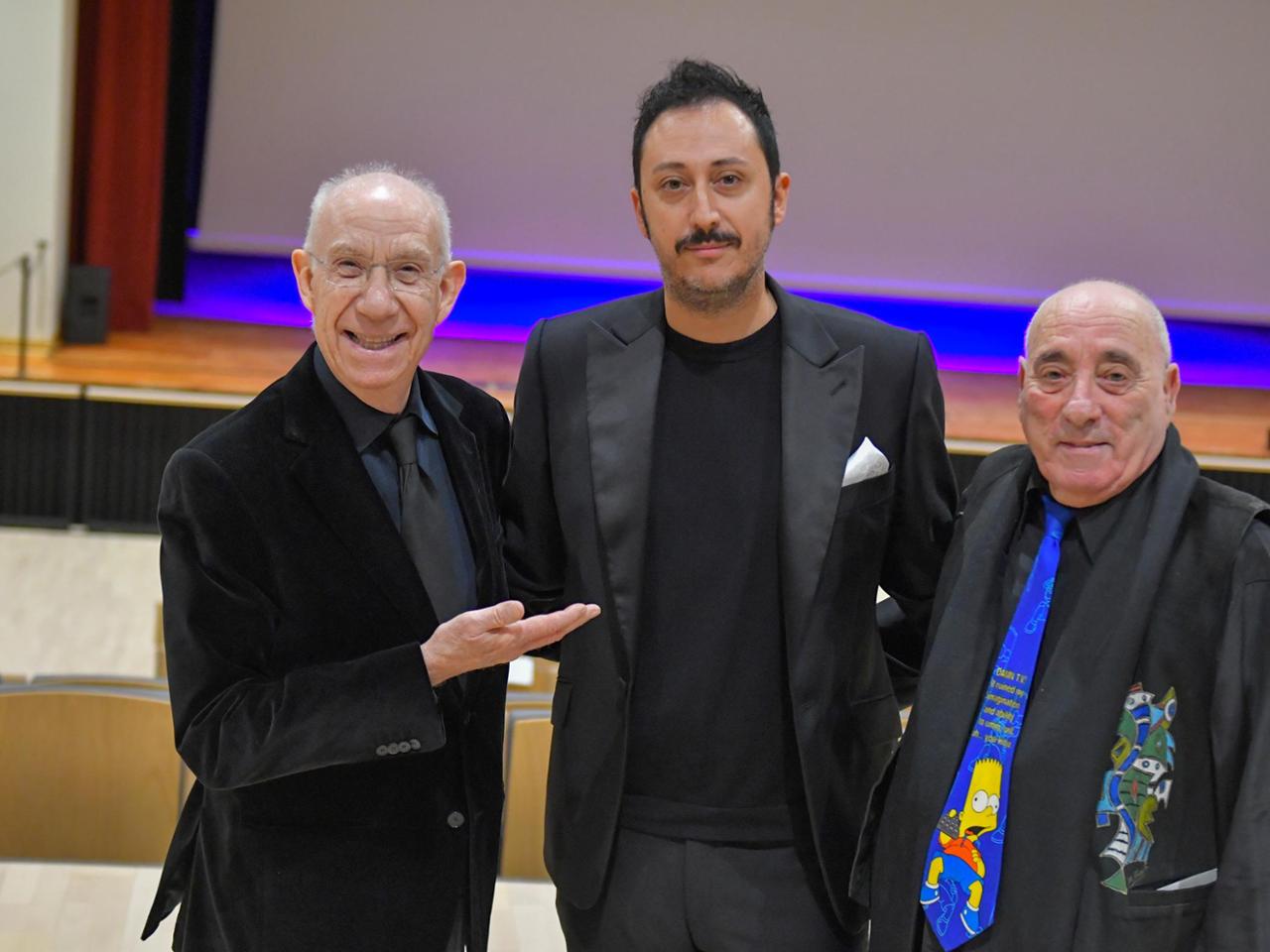 "Il violinista", la prima a Verbania del film con Mengacci ed Edoardo ...