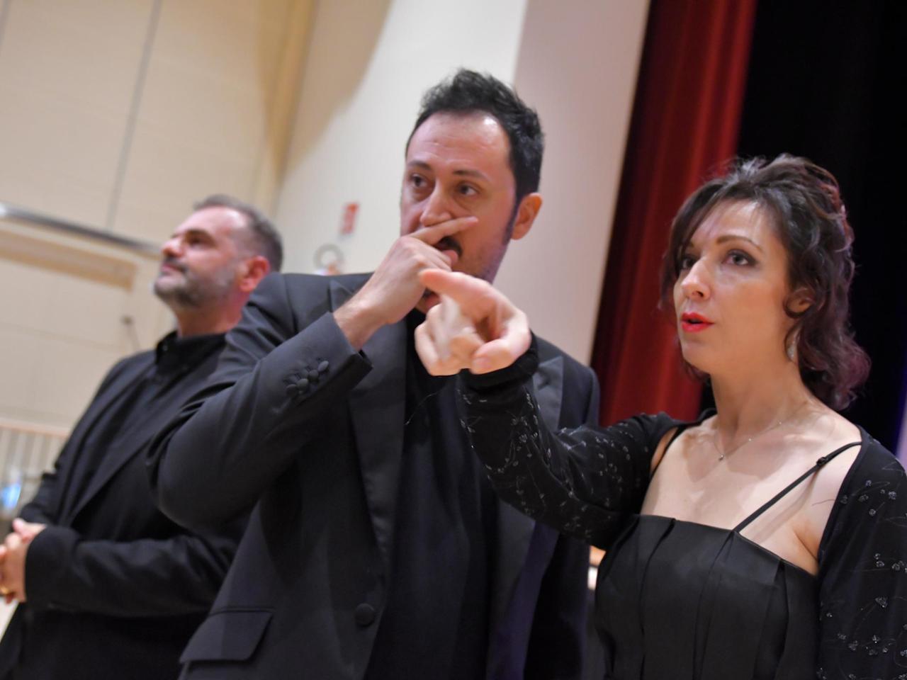 "Il violinista", la prima a Verbania del film con Mengacci ed Edoardo ...