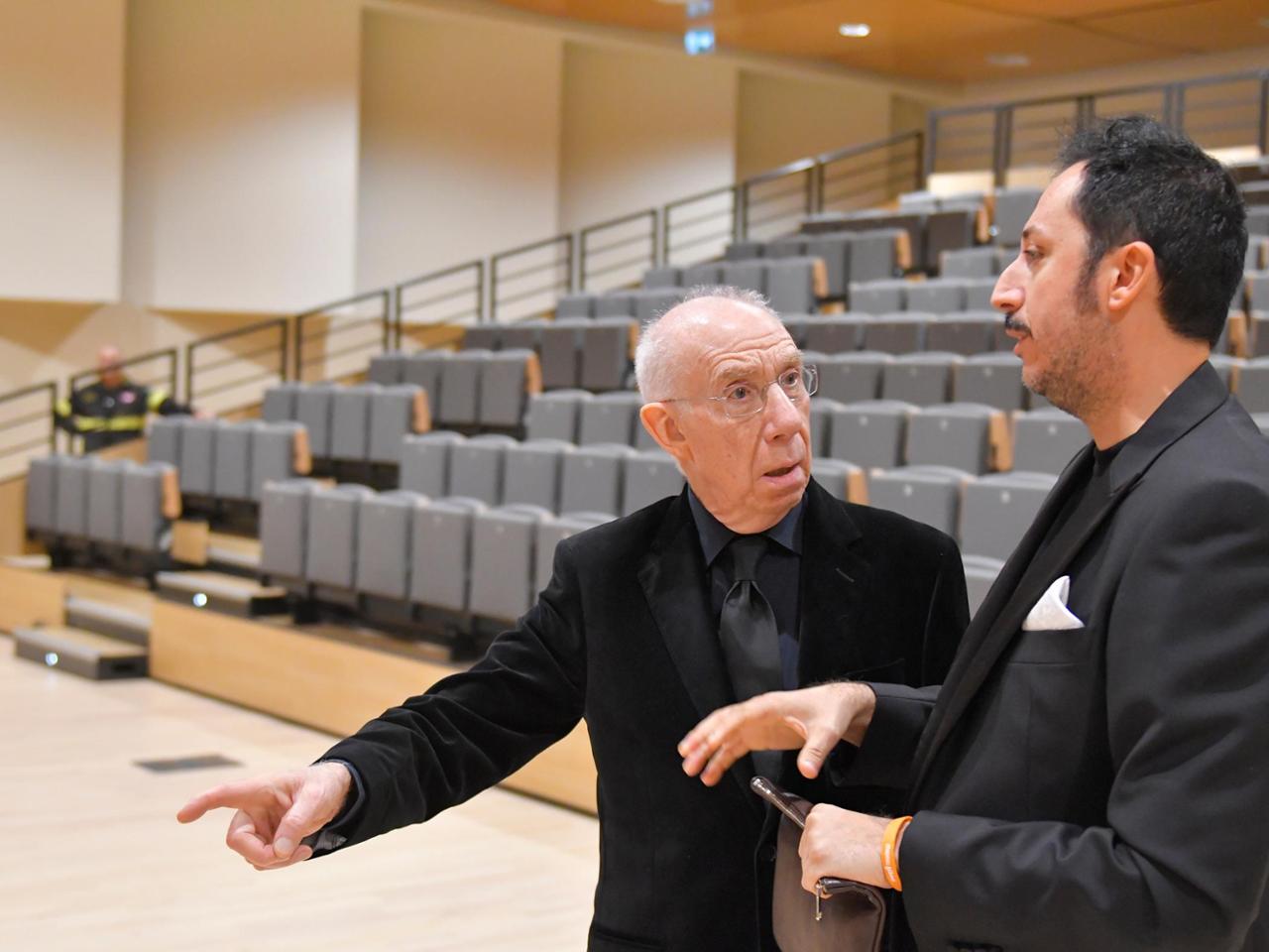 "Il violinista", la prima a Verbania del film con Mengacci ed Edoardo ...