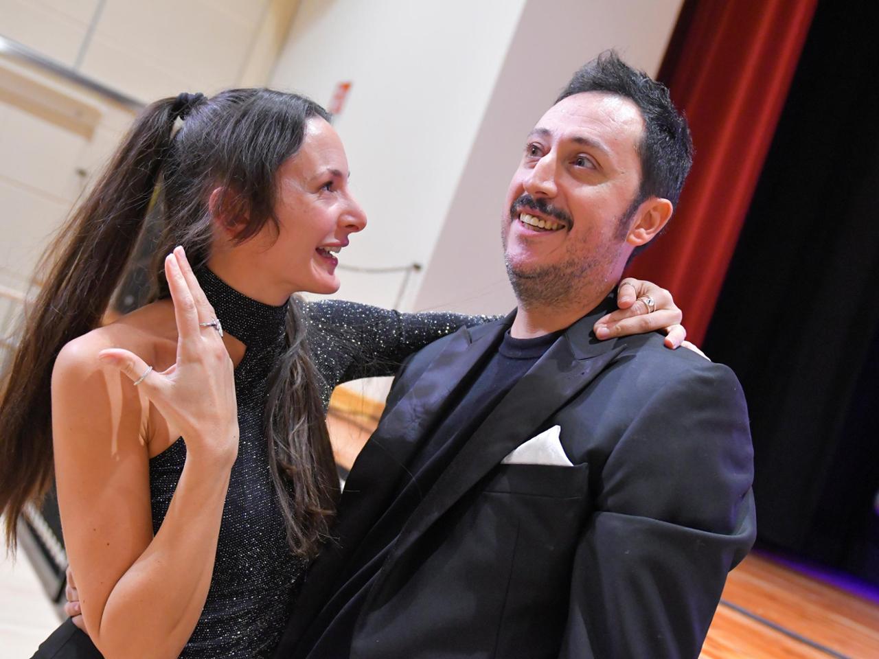 "Il violinista", la prima a Verbania del film con Mengacci ed Edoardo ...