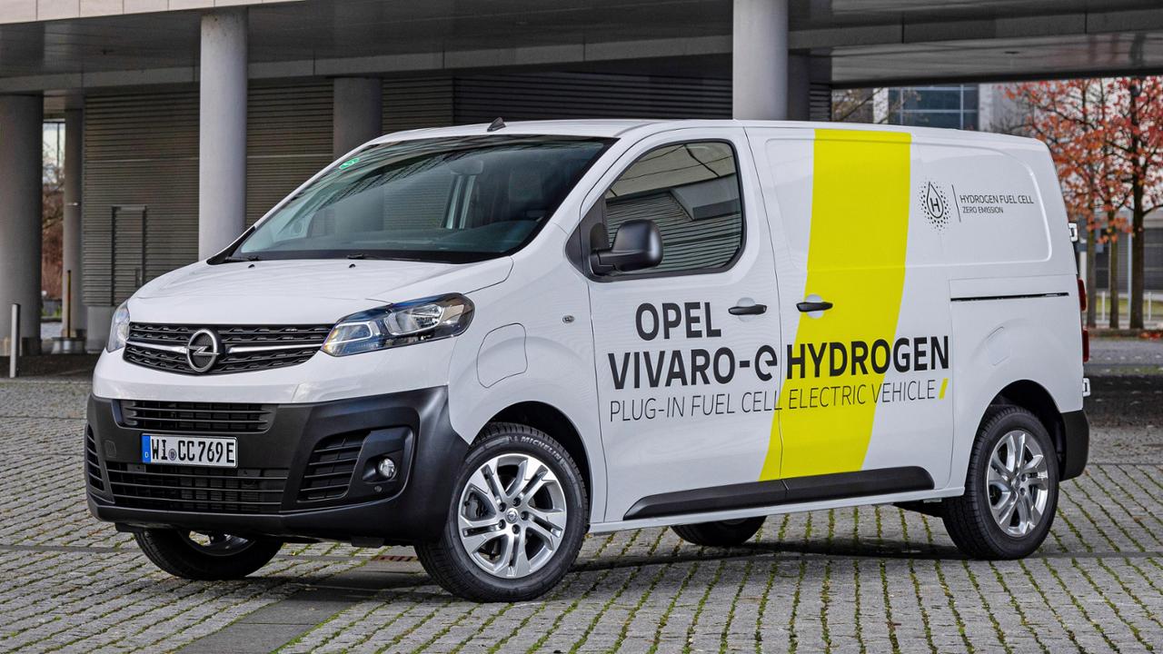 Opel Vivaro e-Hydrogen, il furgone elettrico a idrogeno è già pronto ...