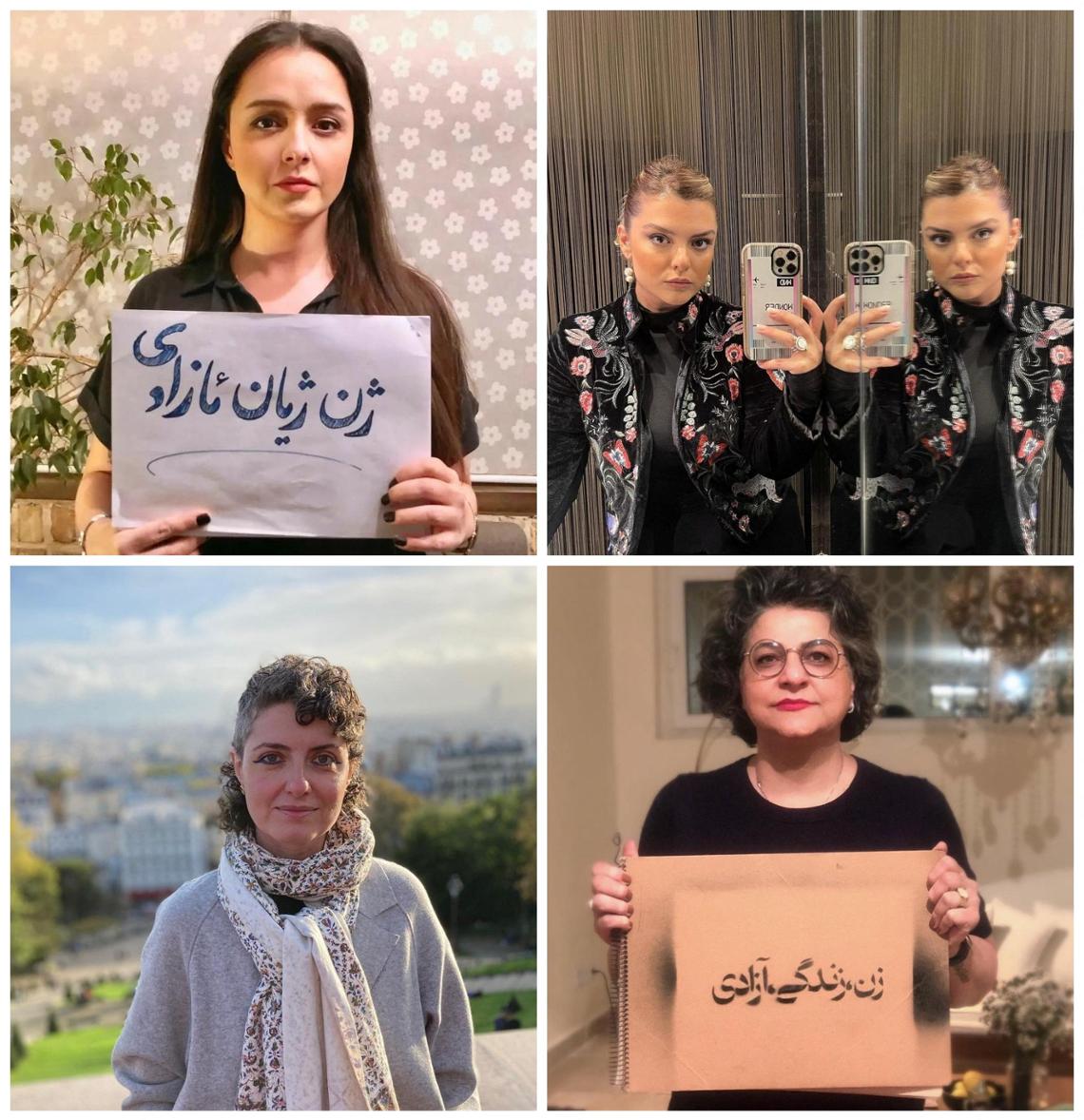 Iran, l’attrice Alidoosti pubblica sui social una foto senza velo - La ...